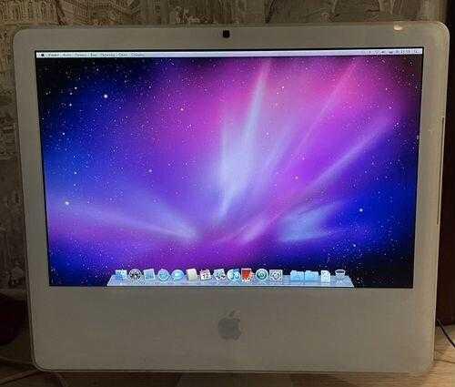 Apple iMac 20” late 2006