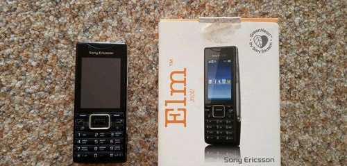Телефон Sony Ericsson J10i2 Elm Metal Black полный