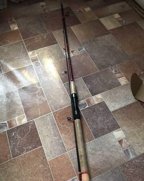 Спиннинг shimano katana 2.1m t.10-30