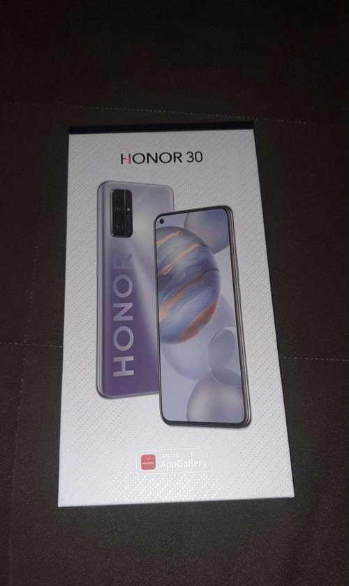 Телефон honor 30 новый