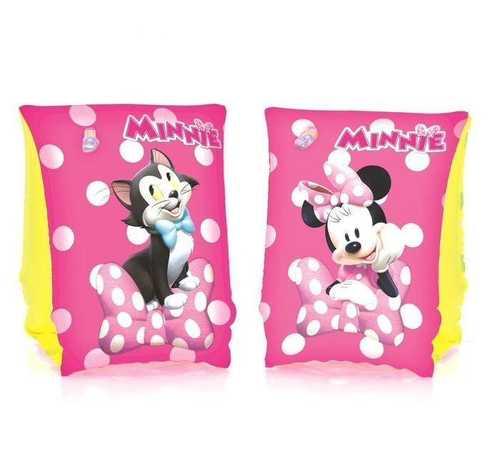Нарукавники "Минни Маус" 25х15см, от 3х лет