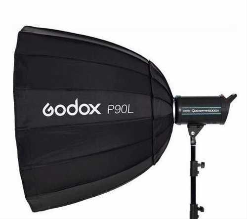 Софтбокс Godox P90L параболический с сотами