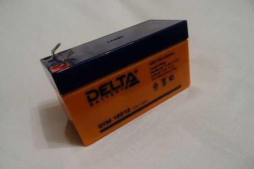 Аккумулятор Delta dtm 12012 12V 1.2Ah