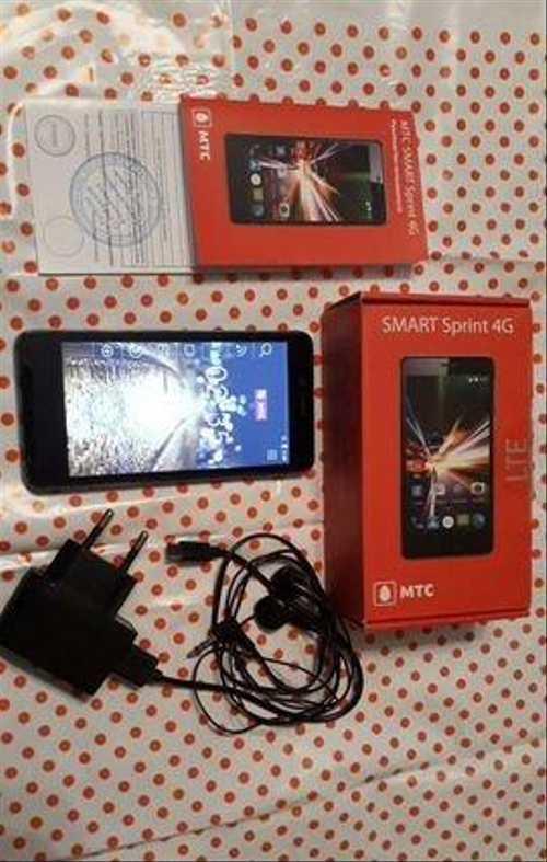 MTS Smart Sprint 4g. MTS Smart Sprint 4g коробка. Смартфон МТС Пикси. МТС смарт спринт характеристика.