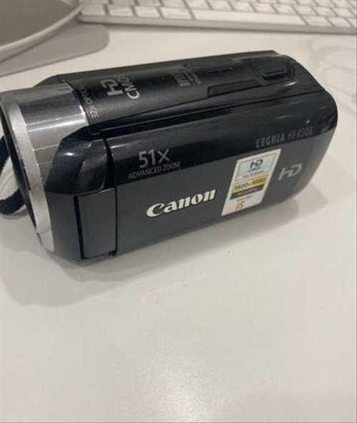 Видеокамера Canon HD legria HF R306