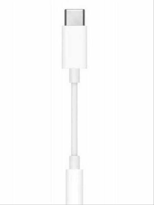 Адаптер Apple USB-C - 3.5 мм mini jack