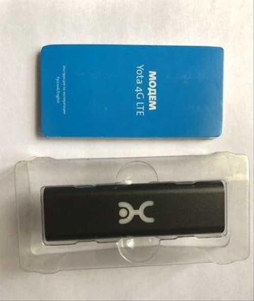 4G LTE USB modem Yota