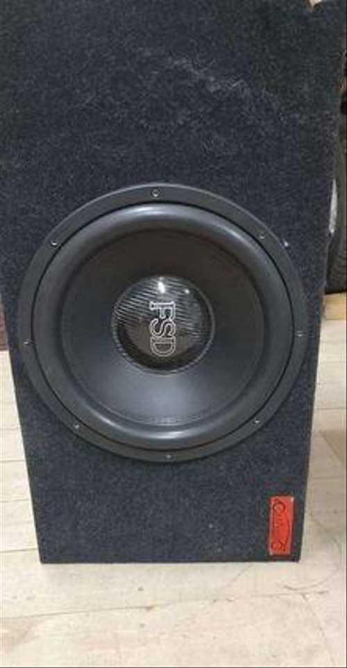 Сабвуфера FSD audio master F15 D2