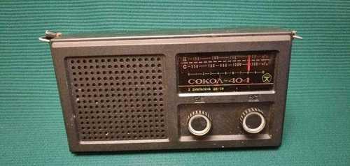 Радиоприёмник Сокол СССР