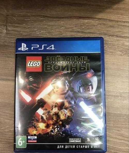 Lego star wars пробуждение силы ps4 сколько игроков