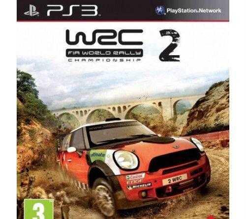 Игра WRC 2: FIA World Rally Championship (PS3) (en