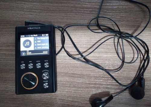 Hi-Fi плеер Nintaus x10 с цап WM8965