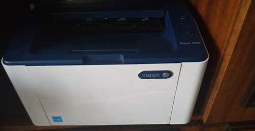 Принтер xerox pasher 3020