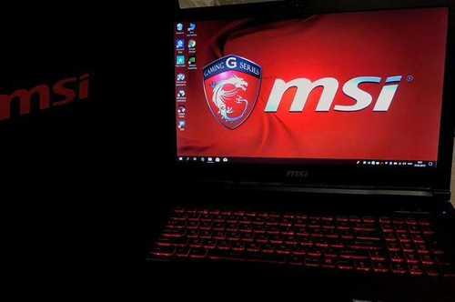 Новый MSi с экраном 17 дюймов/i5 8300 H/GTX 1050 4