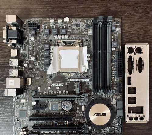 Мат. плата Asus H170M-E D3 (DDR3)