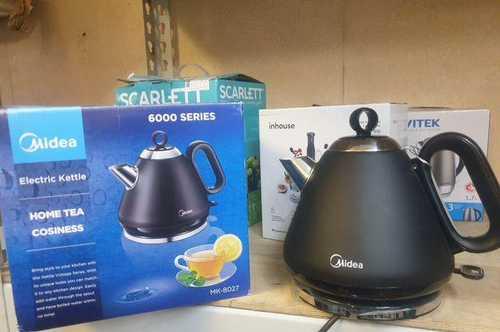 Новый чайник Midea MK-8027