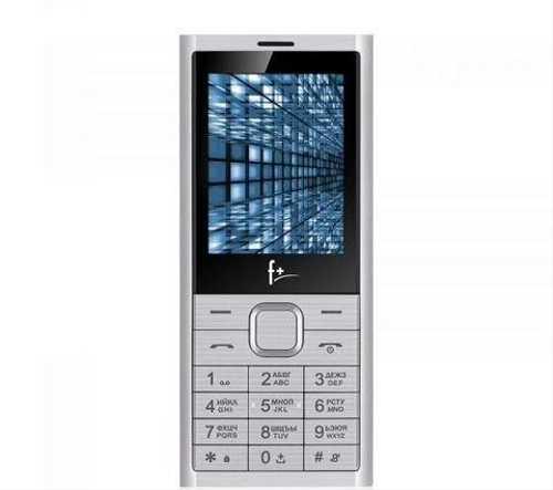 Телефон F+ B280 Dual Sim Silver