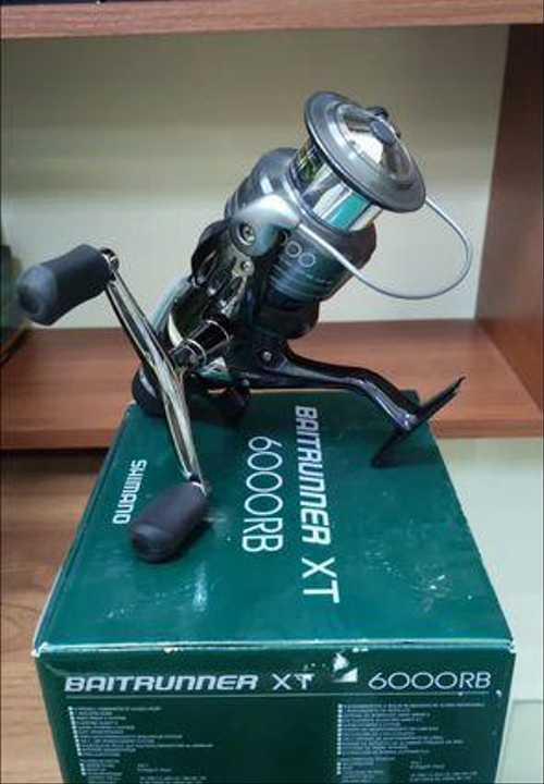 Катушка Shimano Baitrunner XT6000 RB