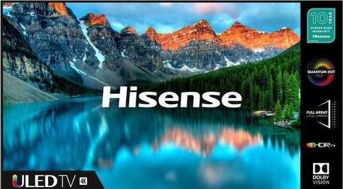 Телевизор Hisense 55U7QF qled