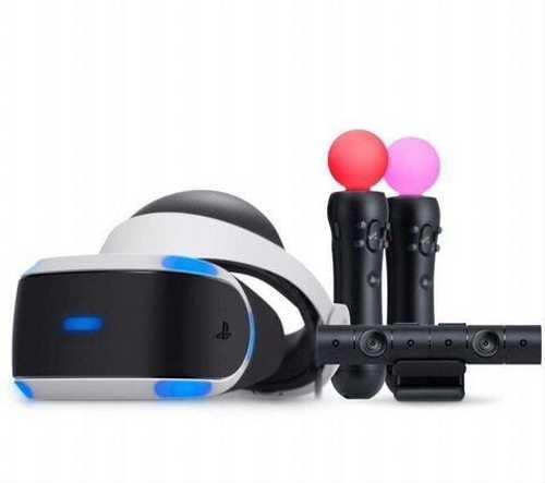 Шлем PlayStation VR v2