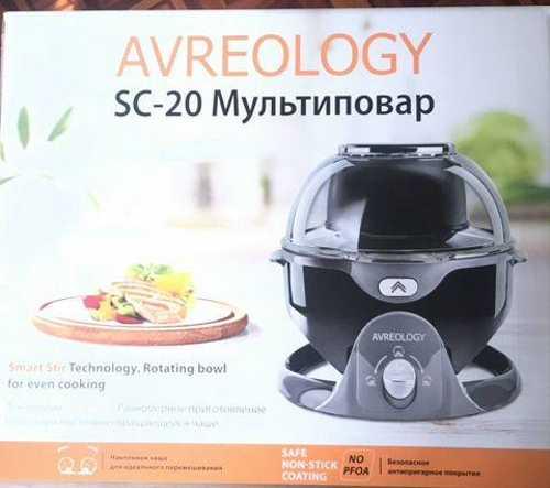 Avreology SC-20 мультиповар, мультиварка