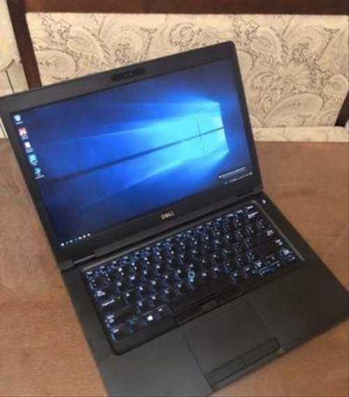 Ультрабук 14" FullHD Dell Latitude 5490 (i5-7300/8