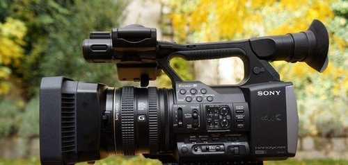 Видеокамера sony 4k AX1