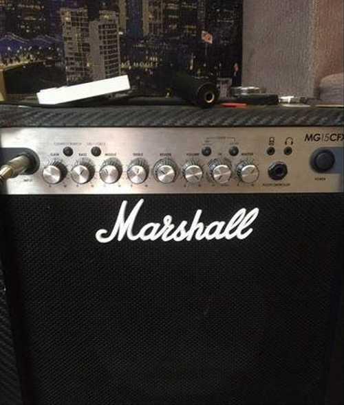 Комбоусилитель Marshall 15CFX