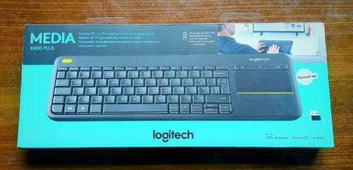 Беспроводная клавиатура Logitech K400 plus smartTV