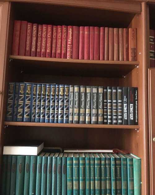 Книги. Подписные издания, школьная библиотека