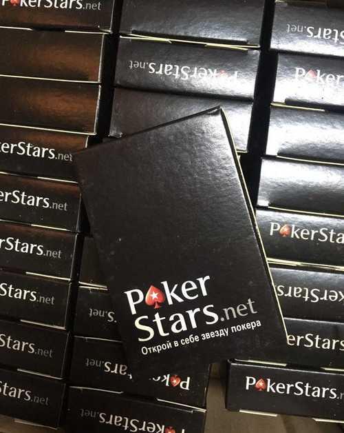 Игральные карты Poker Stars