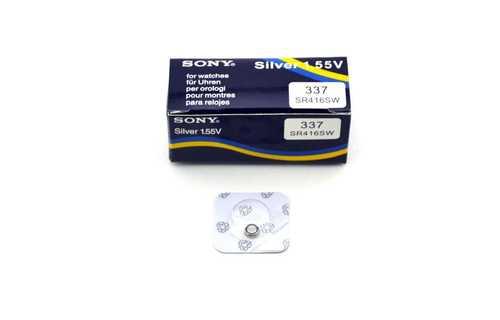 Батарейки Sony 337 sr416sw