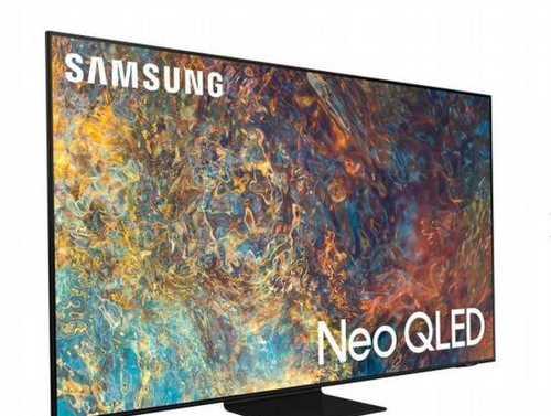 Телевизор 55 qled Samsung QE55QN90AA 4K Ростест