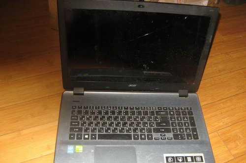 Ноутбук acer e5-771g-58sb