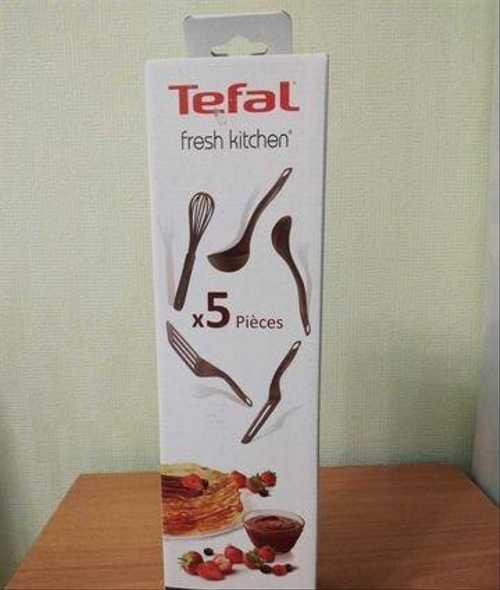 Набор кухонных инструментов Tefal "Масленица"