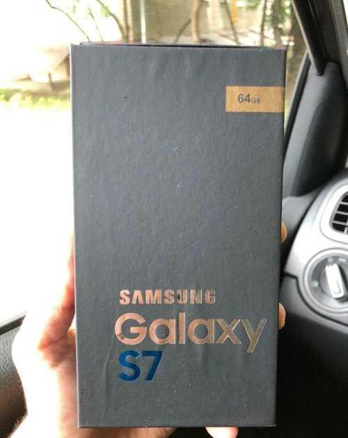 Samsung Galaxy S7 Black/Korea