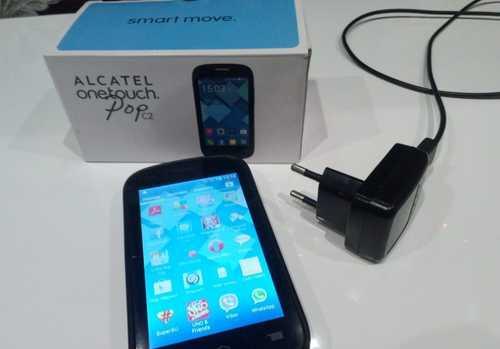 Телефон Alcatel Pop C2