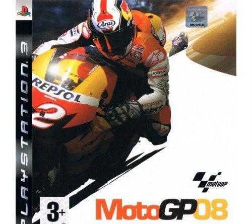 Игра MotoGP 08 (PS3) б/у