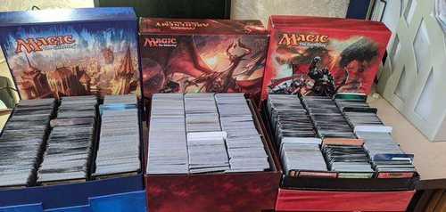 Карты Magic:theGathering, россыпью, для начинающих