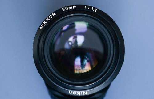 Nikon 50mm F1.2 Nikkor