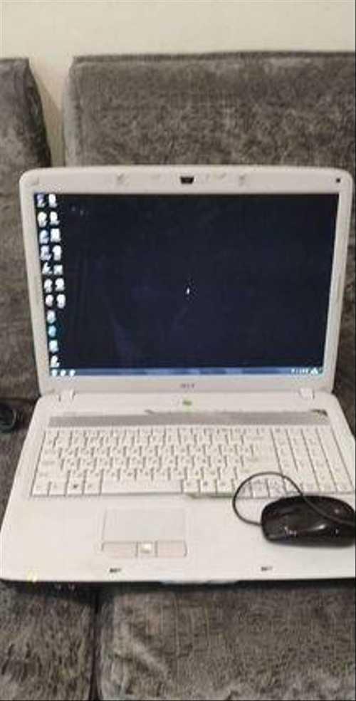 Ноутбук Acer modeli 7720