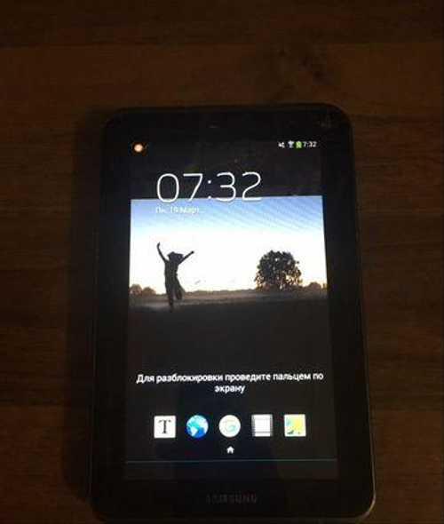Планшет Samsung galaxy tab 2 (GT - P3110) 8gb