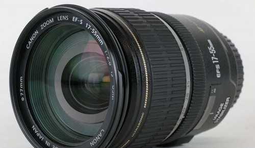 Canon Ef-s 17-55mm f/2.8 IS USM (Id 8000) Гарантия