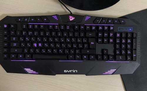 Игровая клавиатура Syrin GK-002