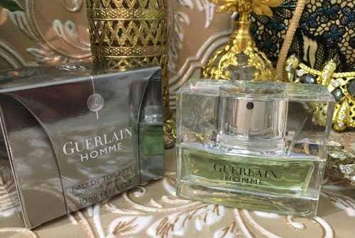 Guerlain Homme edt Герлен для мужчин