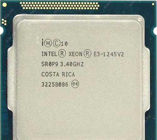 Связка xeon e3 1245v2(i7 3770), материнская плата