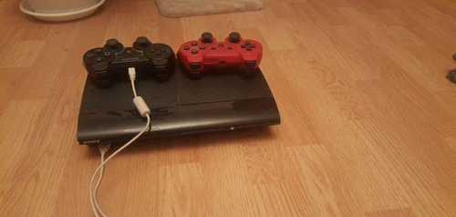Sony PS3 Slim +Игры (описание)