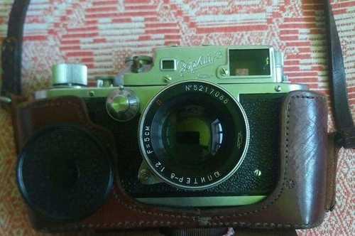 Плёночный фотоаппарат Зоркий 3