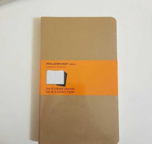 Moleskine Cahier Journal