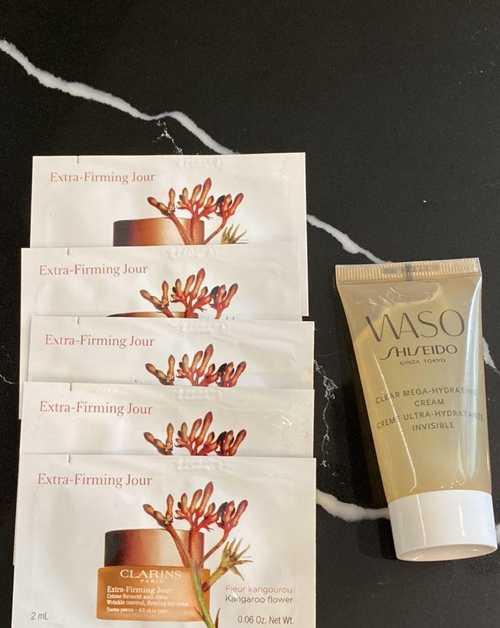 Крем Clarins, Shiseido